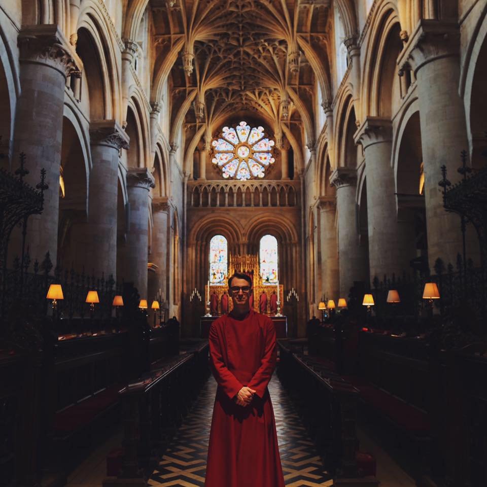 Sam Mitchell: 'I can't wipe the smile off my face when singing Bach's ...