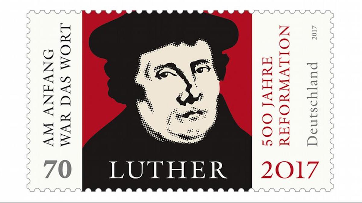 Martin Luther 500 postage stamp - Oxford Bach Soloists