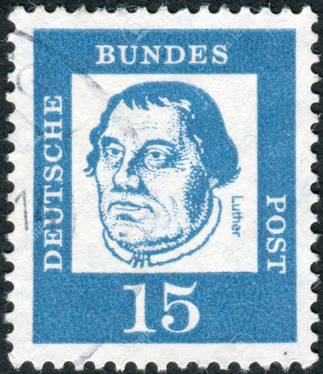 Martin Luther 500 postage stamp - Oxford Bach Soloists