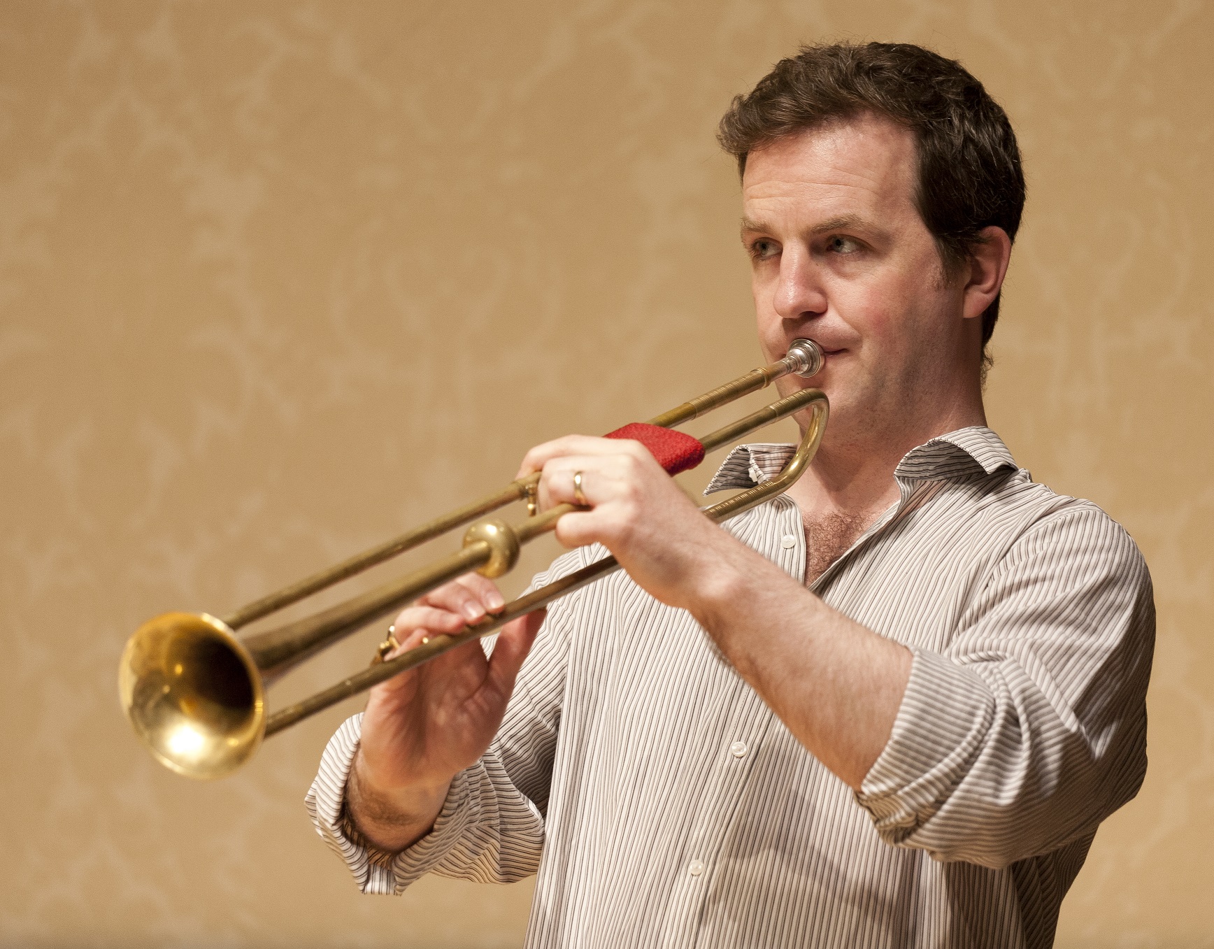 Performer Focus: Simon Desbruslais - Oxford Bach Soloists