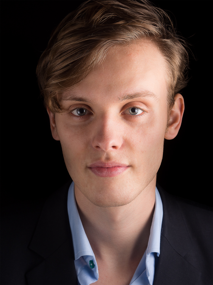Alexander Chance (photo by Ben Durrant) - Oxford Bach Soloists