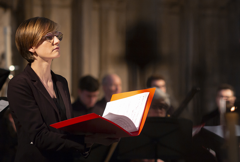 Choral Scholar Focus: Aimee Presswood - Oxford Bach Soloists