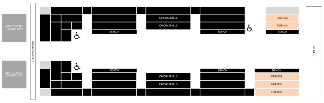 New College Chapel - Oxford Bach Soloists