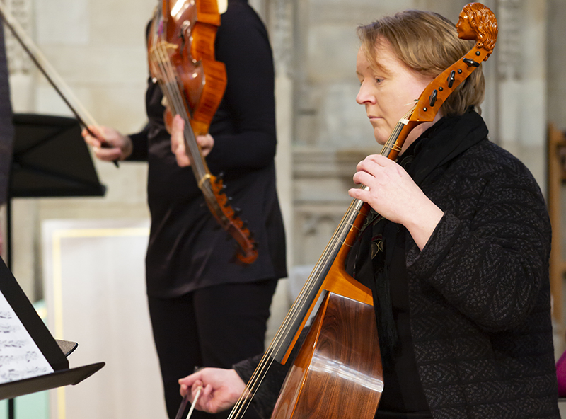 Bach's Band: The Viola Da Gamba - Oxford Bach Soloists