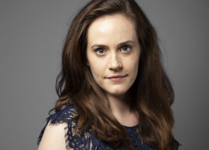 Fiona Fraser portrait - Oxford Bach Soloists