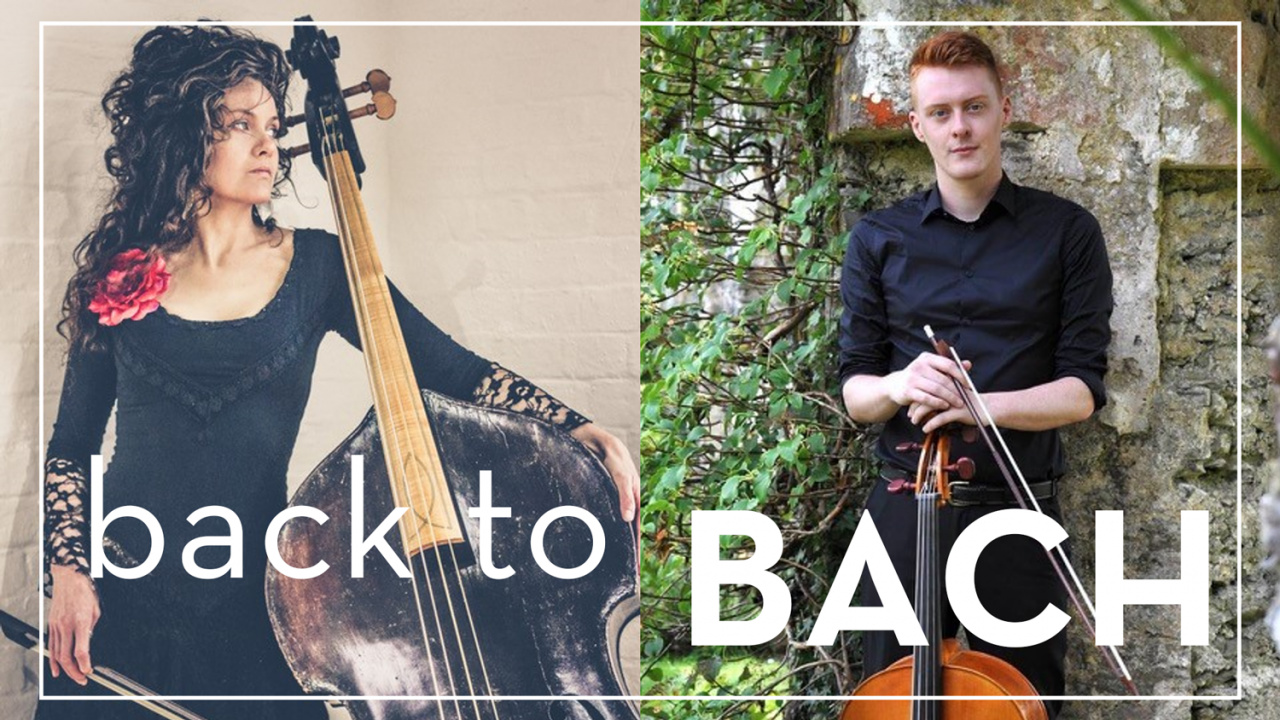 Back to Bach: Rosie Moon & Jacob Garside - Oxford Bach Soloists