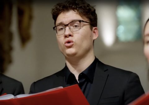 Choral Scholar Focus: Charlie Epps - Oxford Bach Soloists